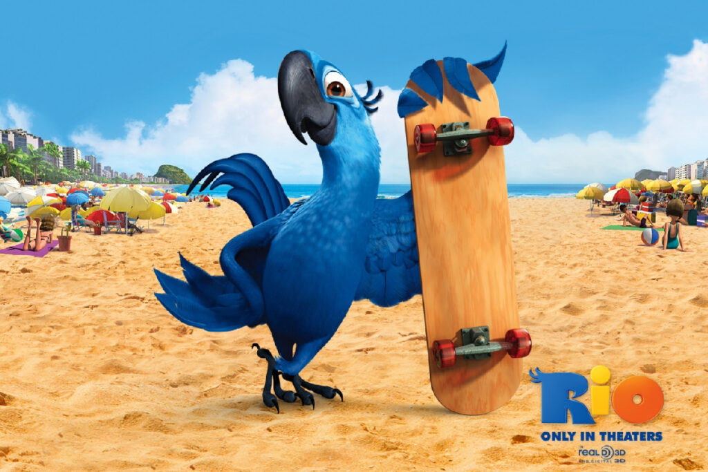 Rio - a movie review - Parenting Tips and Advice - Jozikids Blog