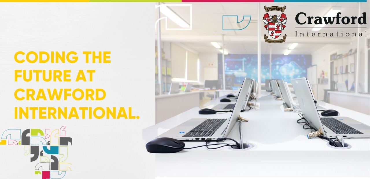 Coding the Future with Crawford International - Parenting Tips and ...