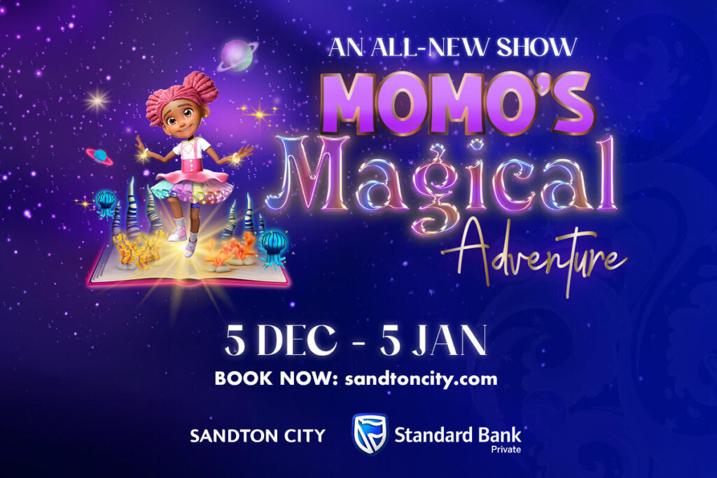 Momos Magical Adventure returns to Sandton City